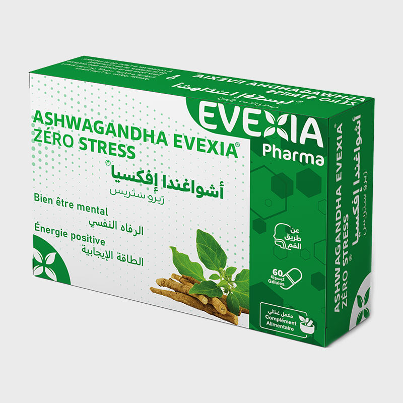 Ashwagandha EVEXIA Zero stress – EVEXIA PHARMA