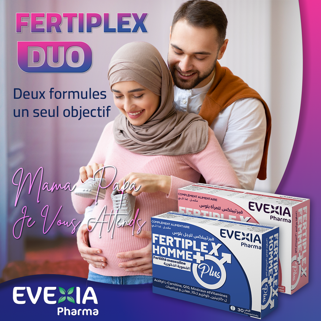 Pack Fertiplex Duo – EVEXIA PHARMA