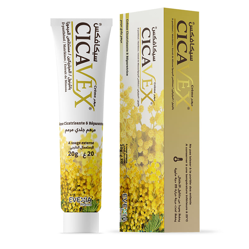 CICAVEX CREME TUBE 20G – EVEXIA PHARMA