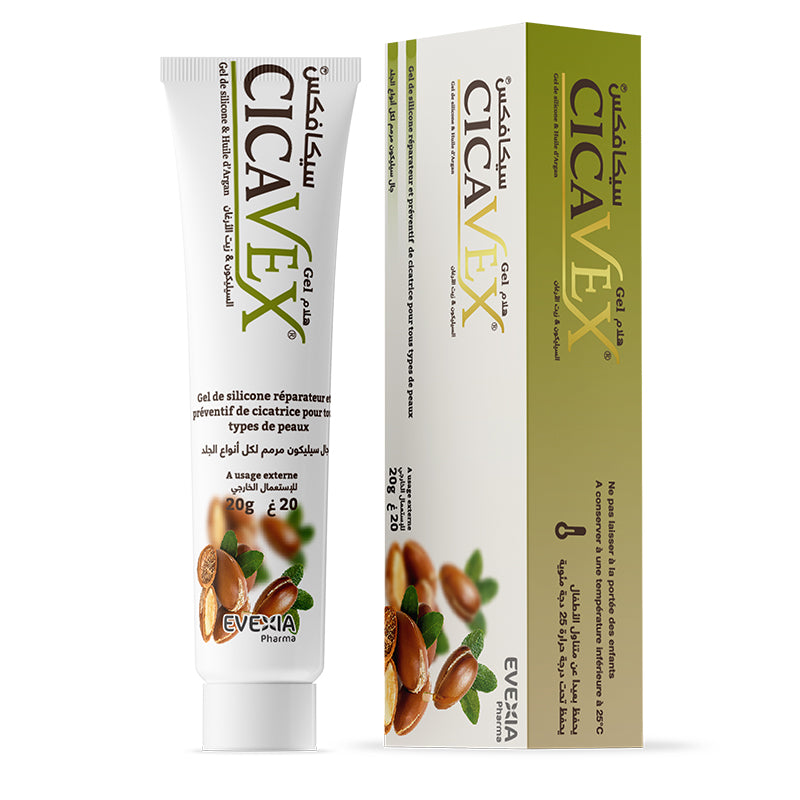 CICAVEX GEL TUBE 20G – EVEXIA PHARMA
