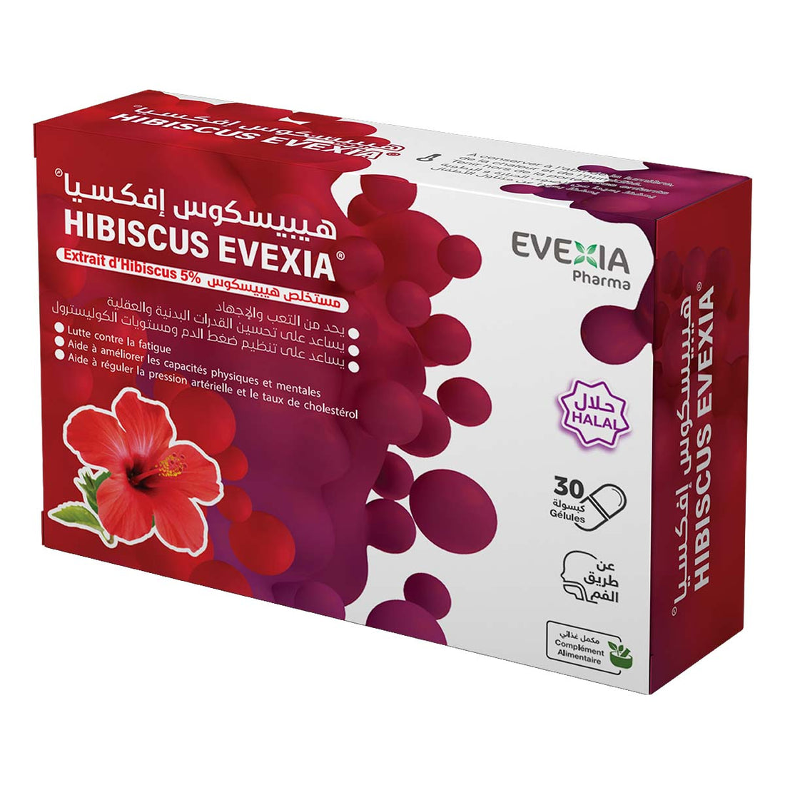 Hibiscus – EVEXIA PHARMA