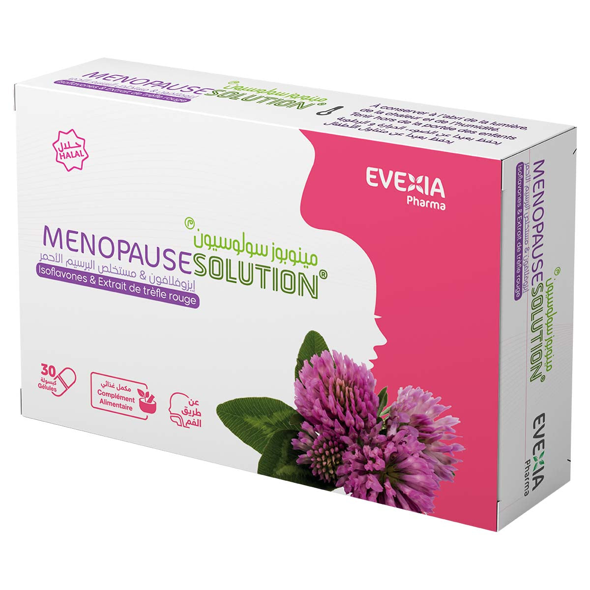 Menopause Solution – EVEXIA PHARMA