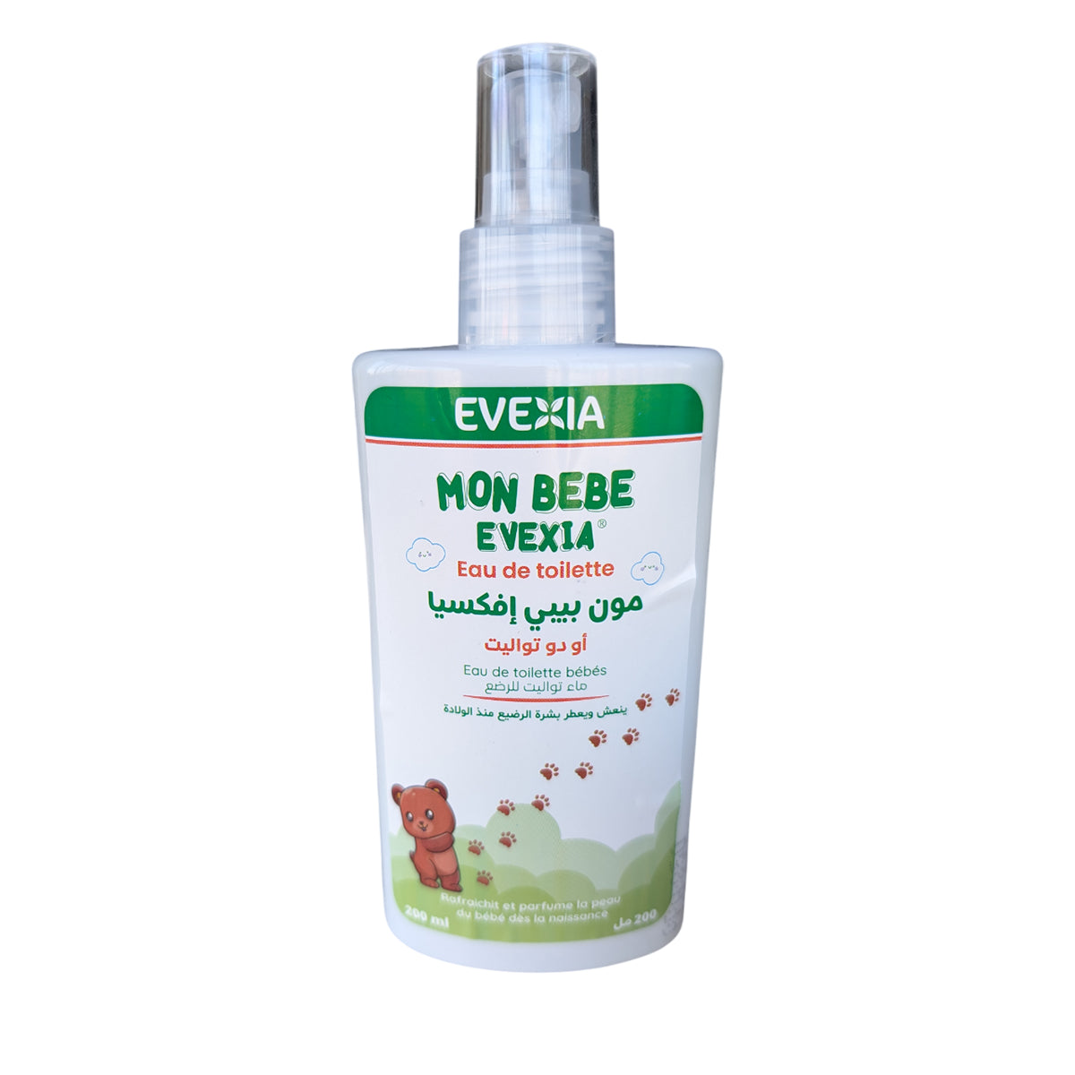 Mon bébé Eau de Toilette – EVEXIA PHARMA