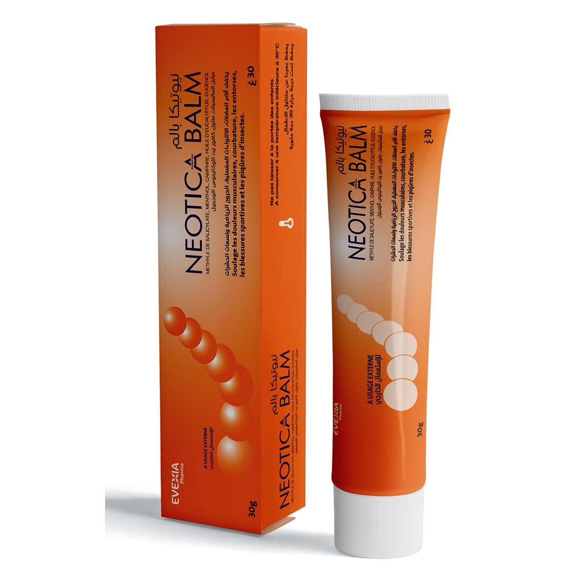 NEOTICA BALM EVEXIA – EVEXIA PHARMA
