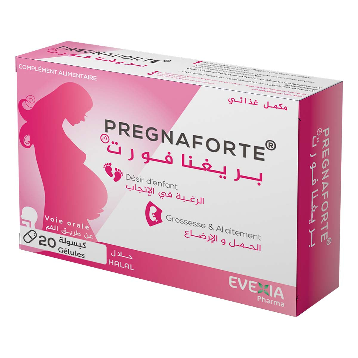 Pregnaforte – EVEXIA PHARMA