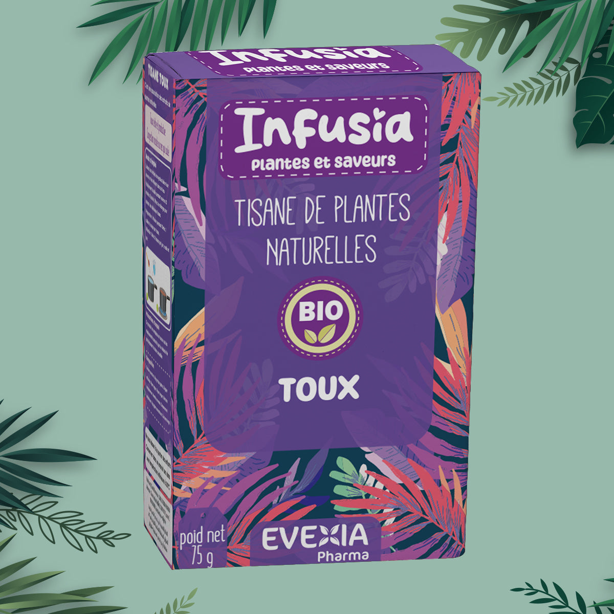 INFUSIA Toux – EVEXIA PHARMA