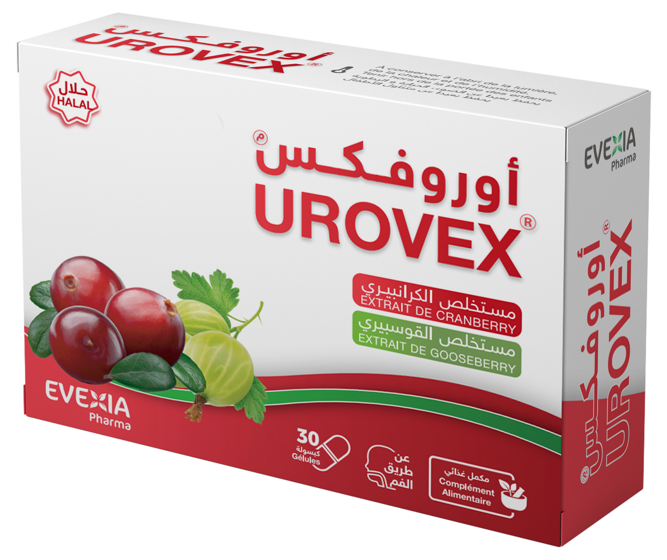 Urovex – EVEXIA PHARMA