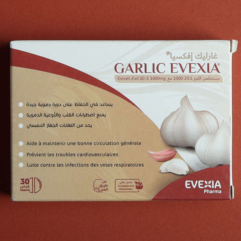 GARLIC EVEXIA – EVEXIA PHARMA